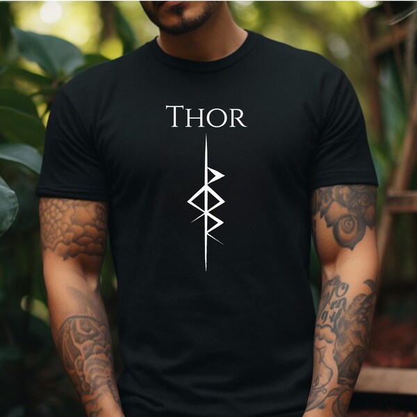 Thor T Shirt - Etsy