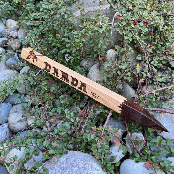 Vampire Wooden Stake - Etsy