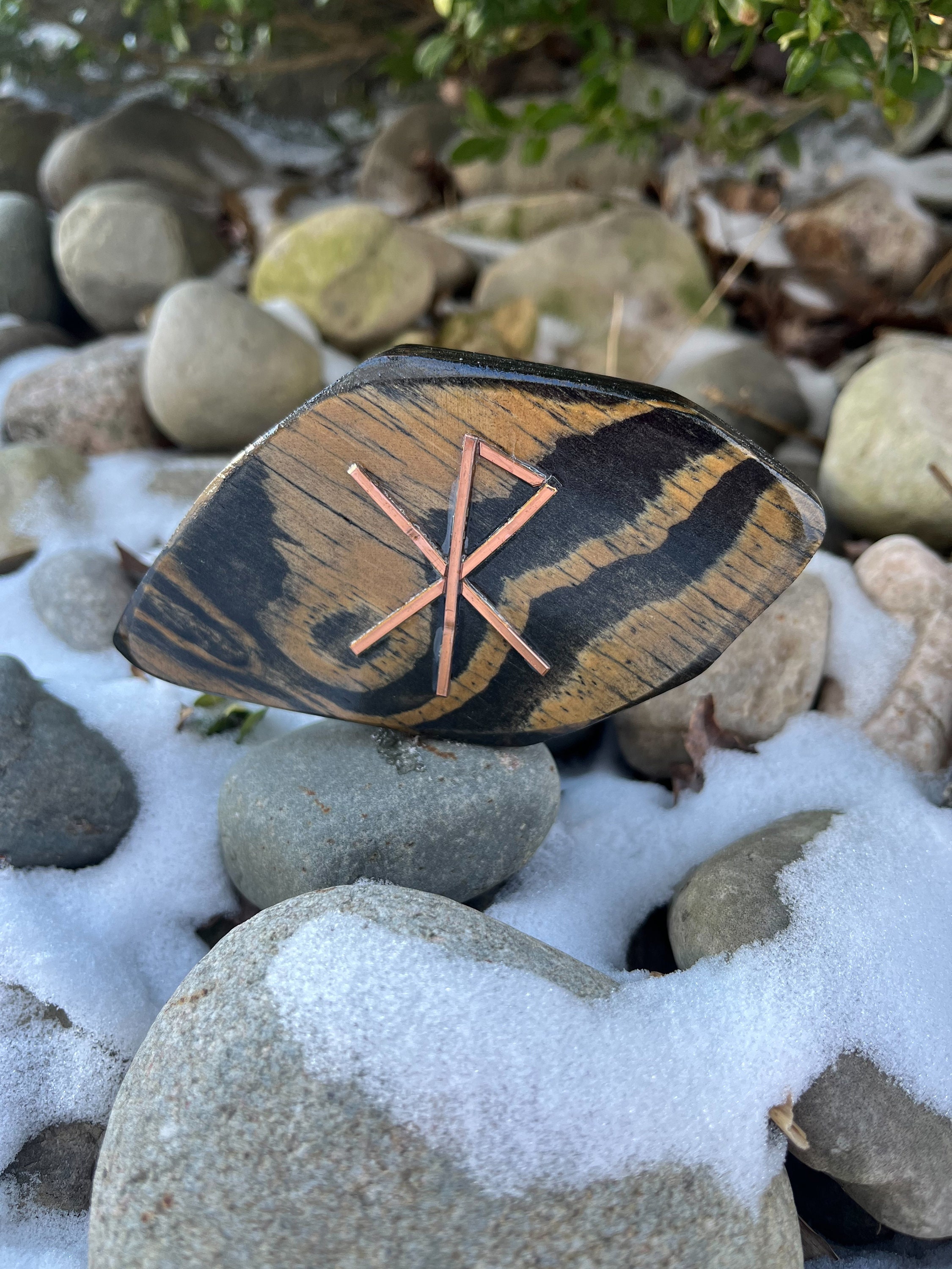 Norse VIKING LOVE RUNE Pagan Runes Viking Handmade Home Decor - Etsy