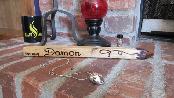 Vampire Diaries Inspired Wooden Stake White Oak Stake | Etsy