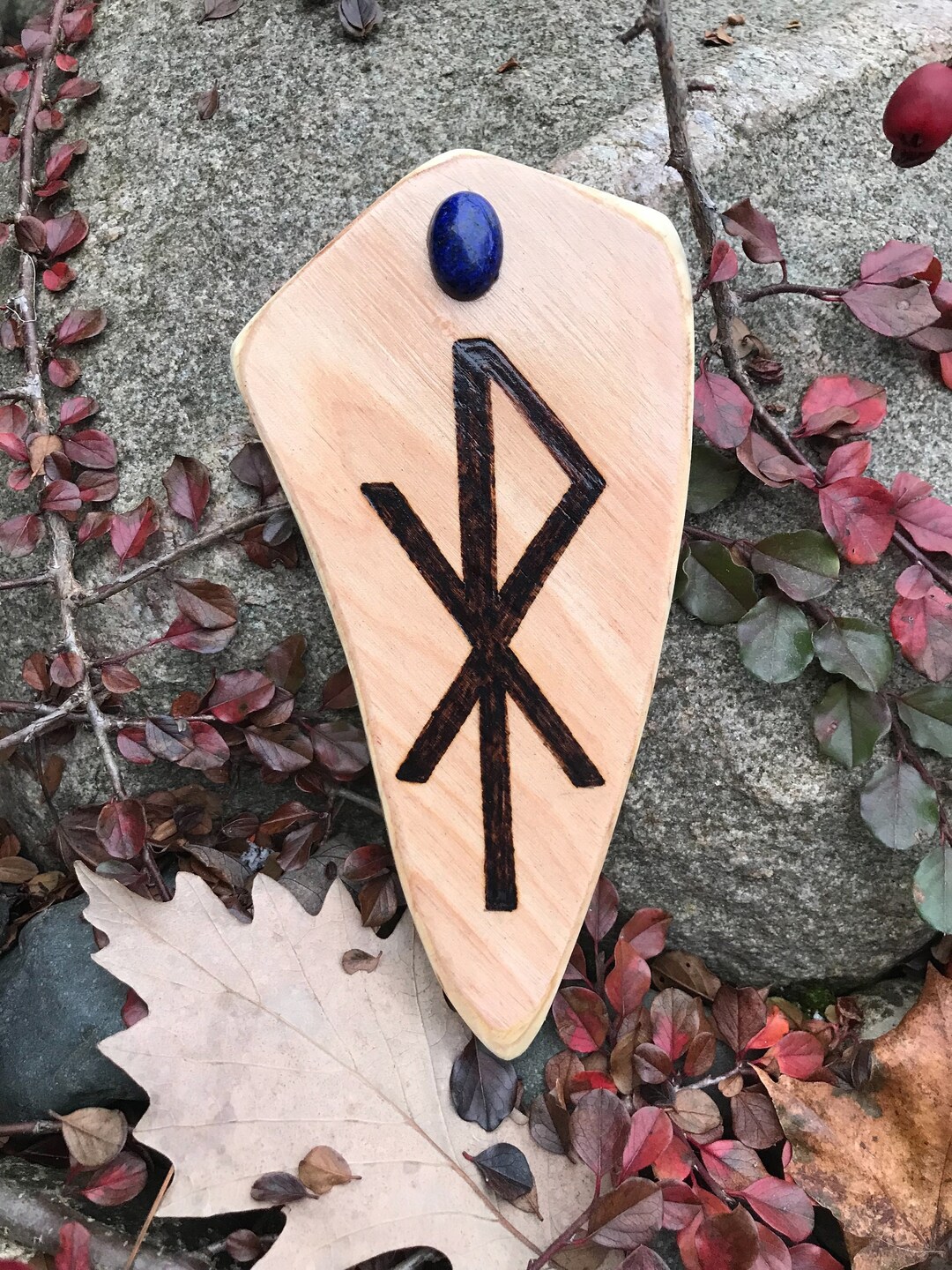 Norse VIKING LOVE RUNE, Love Bind Rune, Viking Talisman Bind Runes ...