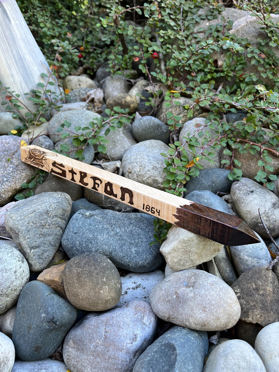 The Vampire Diaries White Oak Stake | Mystic Falls Wickery Bridge ...