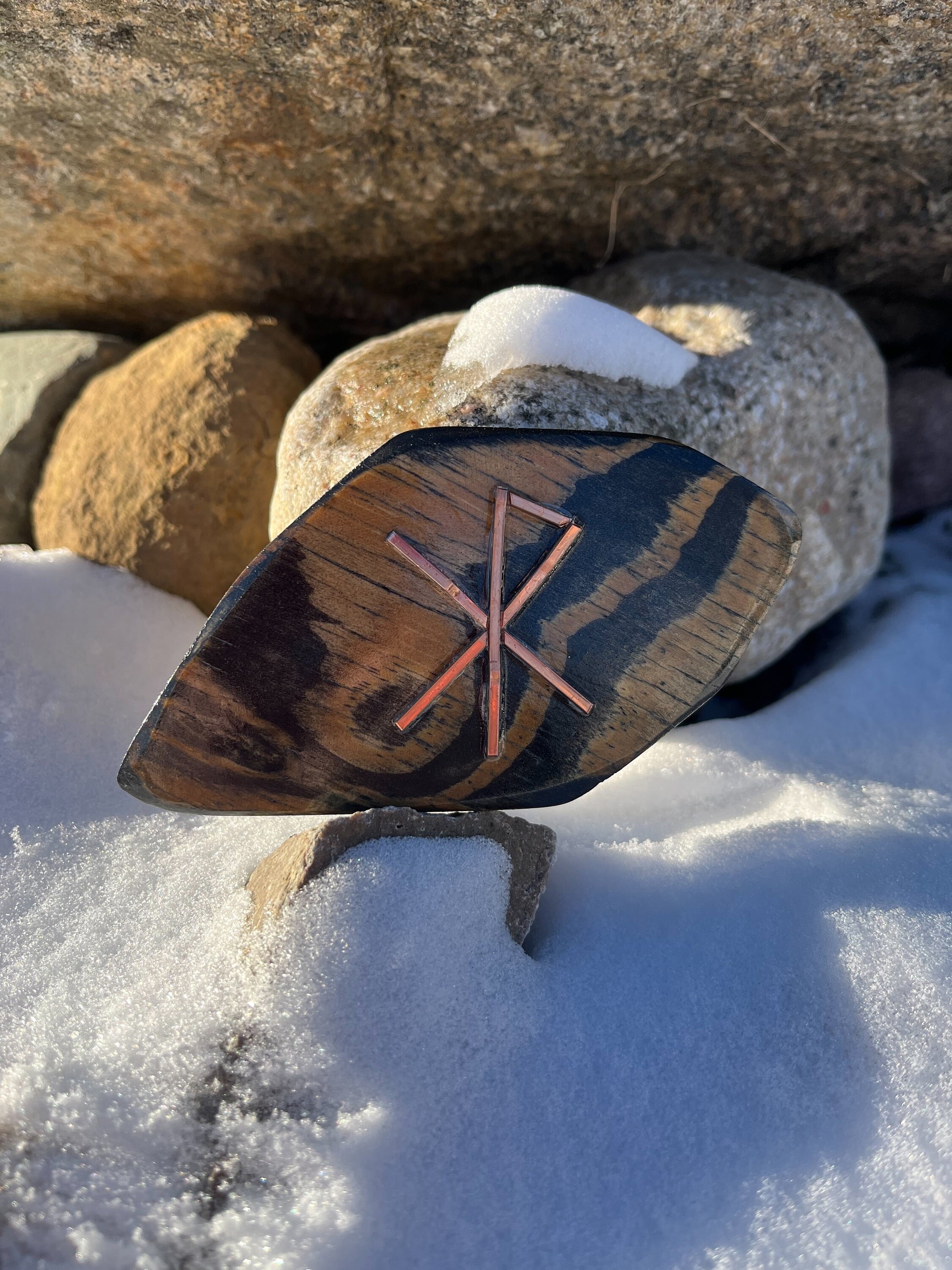 Norse VIKING LOVE RUNE Pagan Runes Viking Handmade Home Decor - Etsy