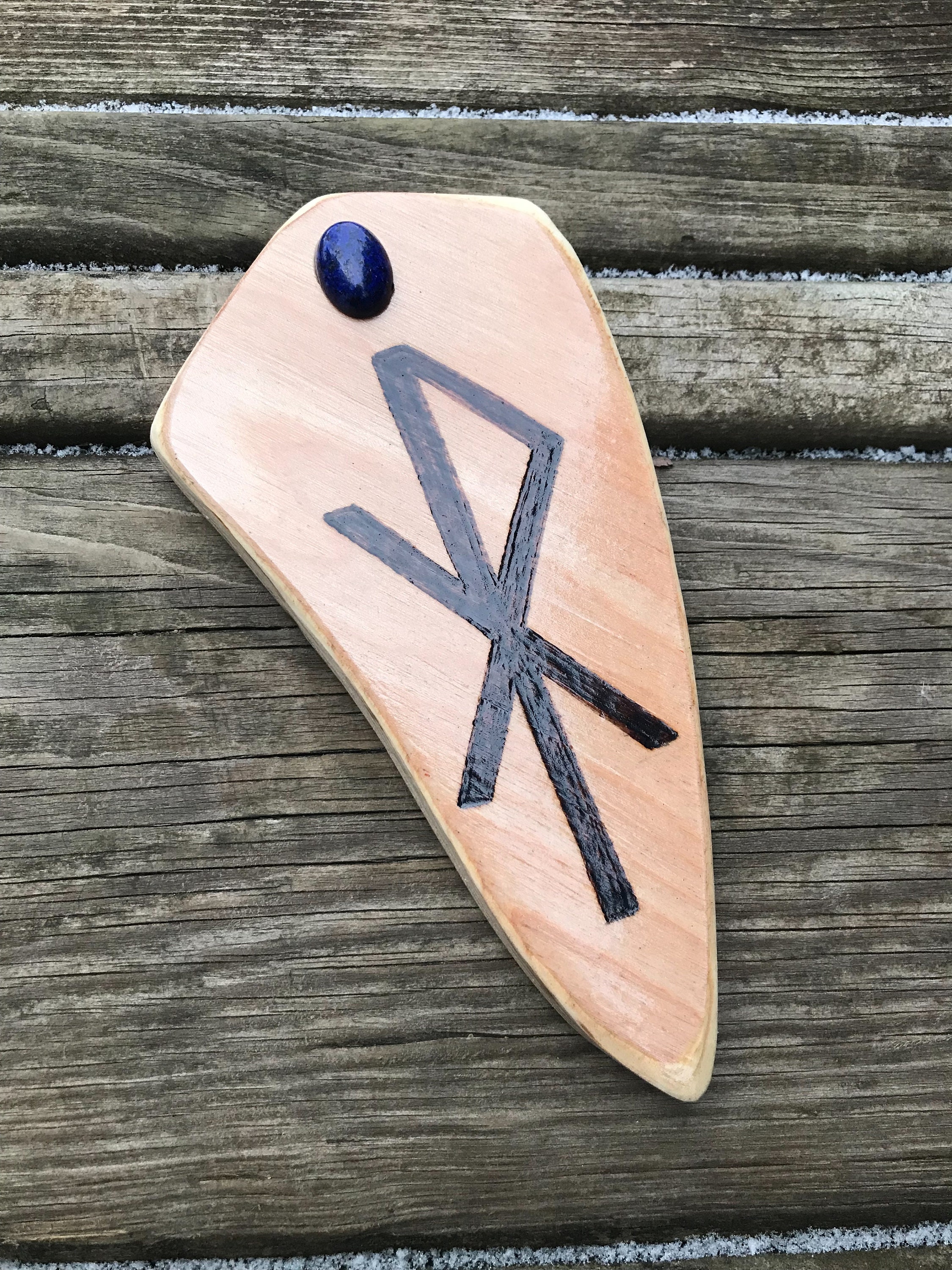 Norse VIKING LOVE RUNE, Love Bind Rune, Viking Talisman Bind Runes ...