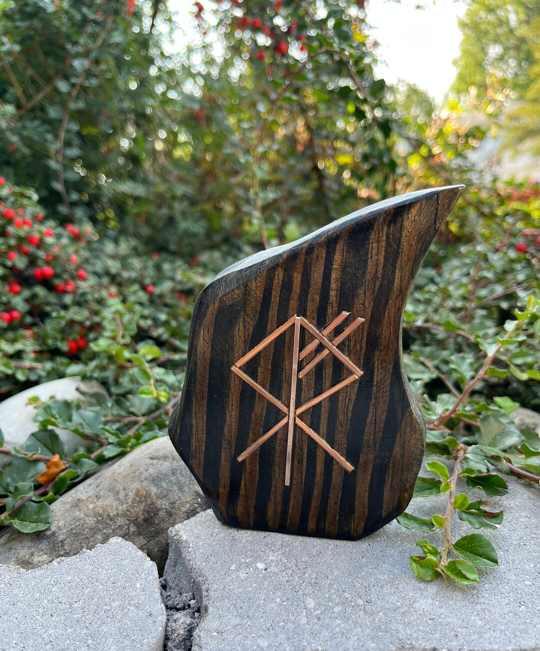 Norse VIKING WOLF RUNE Pagan Runes Viking Elder Futhark - Etsy