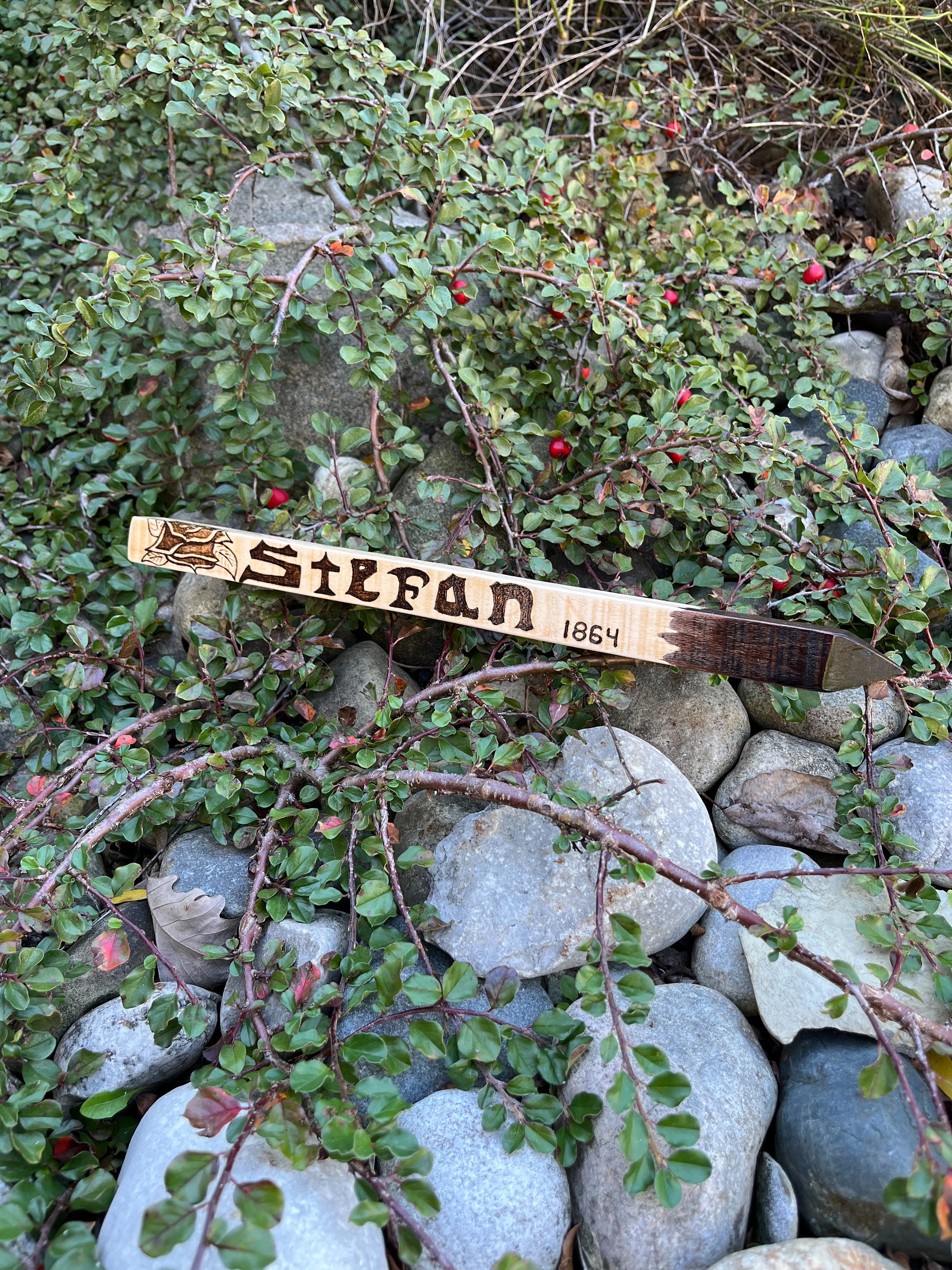 The Vampire Diaries White Oak Stake | Mystic Falls Wickery Bridge ...