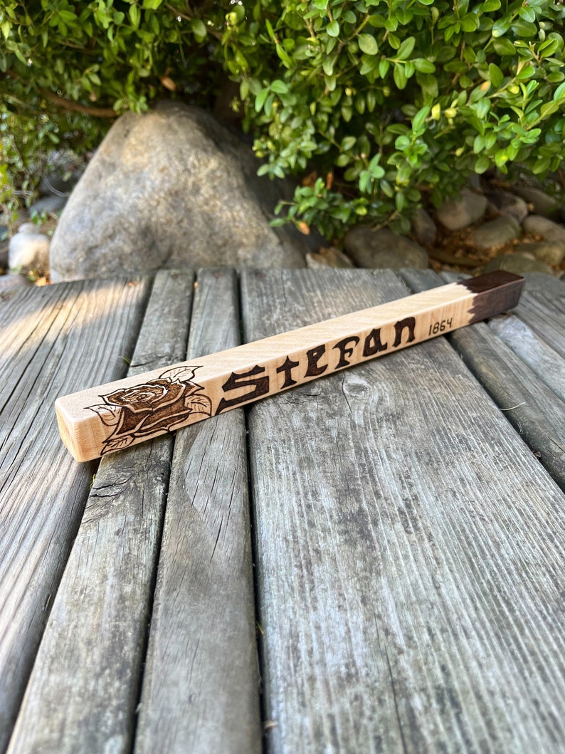 The Vampire Diaries White Oak Stake | Mystic Falls Wickery Bridge ...