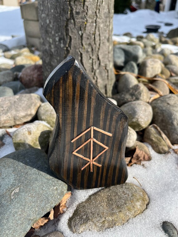 Norse VIKING PROTECTION RUNE Pagan Runes Viking Elder Futhark | Etsy
