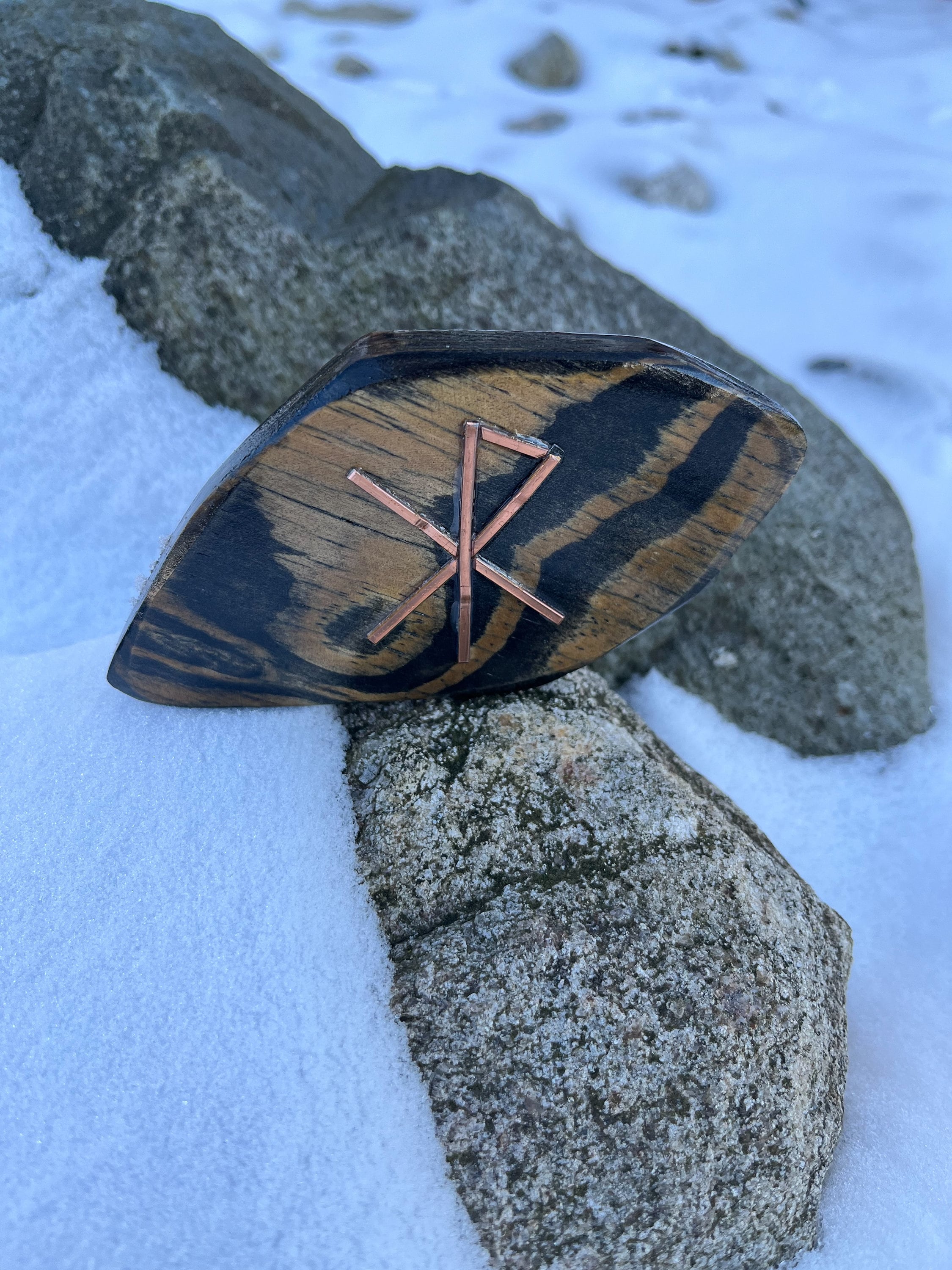 Norse VIKING LOVE RUNE Pagan Runes Viking Handmade Home Decor - Etsy