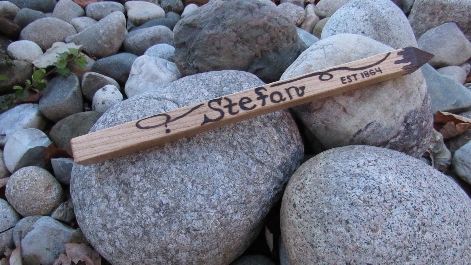 The Vampire Diaries White Oak Stake Stefan Salvatore Merch Mystic Falls ...