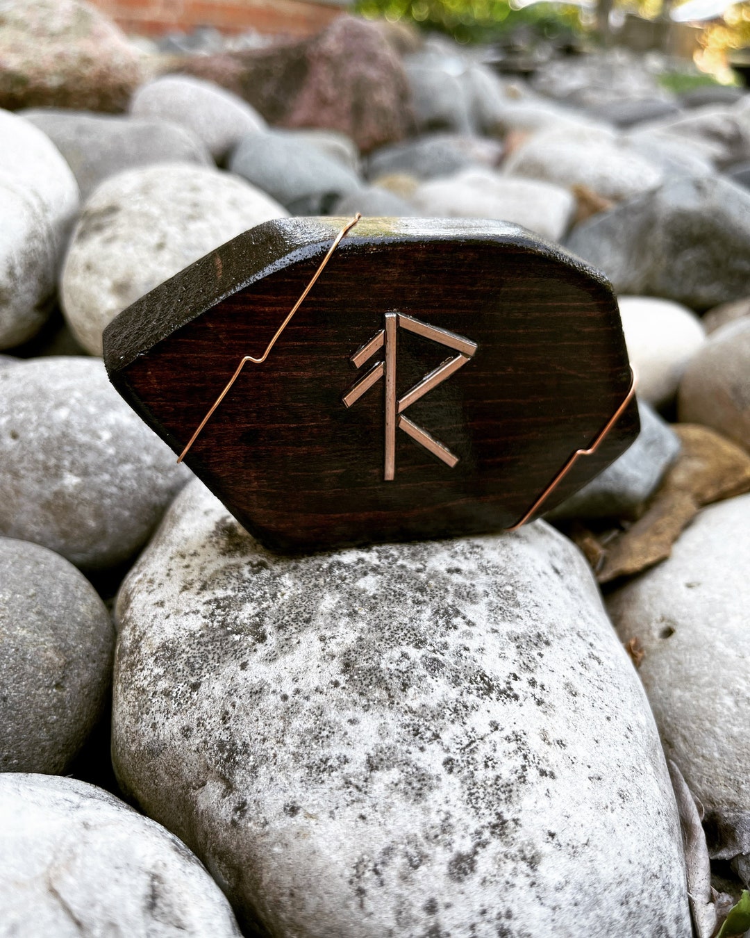 Norse VIKING ENERGY RUNE Pagan Runes Viking Handmade Home Decor Runes ...