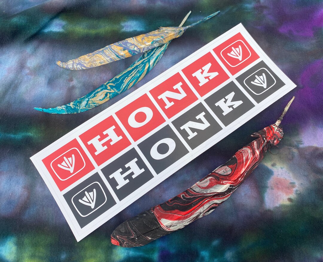 Honk Honk Goose the Band Sticker - Etsy