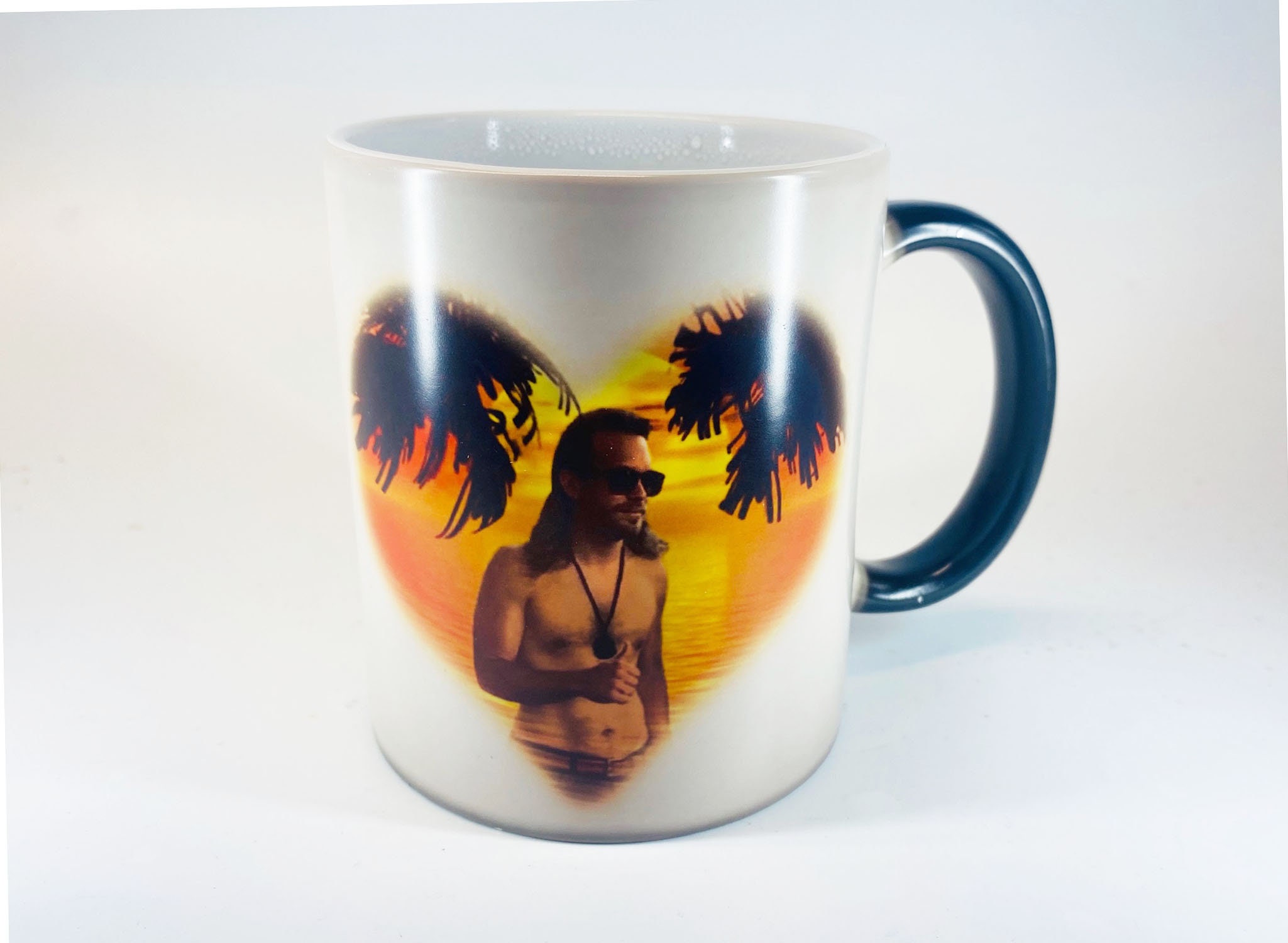 Shirtless Trevor Goose the Band Thermal HOT TEA Coffee Mug - Etsy