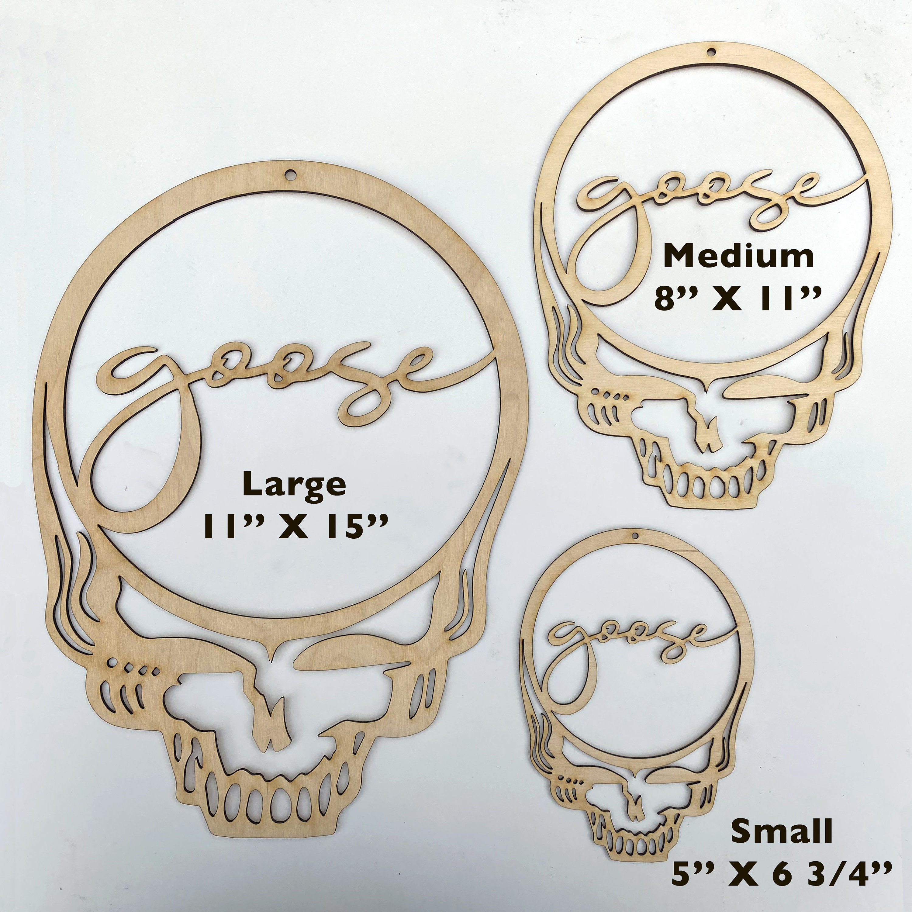 Steal Your Goose Wall Sign Hanging Wood Goose the Band - Etsy