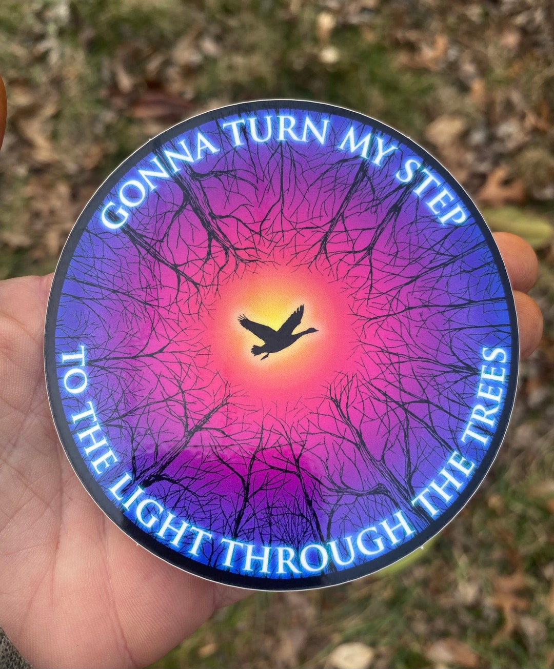 Thatch Goose the Band Sticker - Etsy