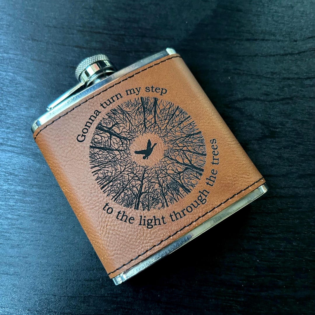 Goose the Band Thatch Song Quote Lyrics Flask Gift Merch - Etsy