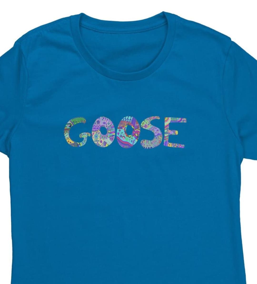 Womens Funky Letters Goose the Band Ladies T Shirt - Etsy