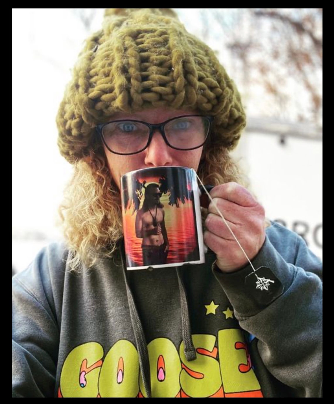 Shirtless Trevor Goose the Band Thermal HOT TEA Coffee Mug - Etsy