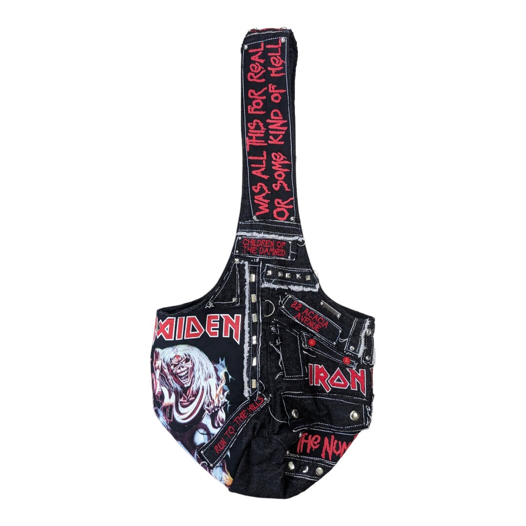 IRON MAIDEN Festival Bag Number of the Beast - Etsy