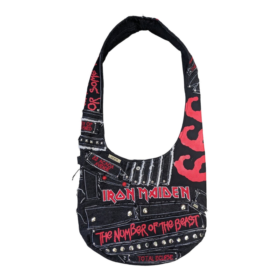 IRON MAIDEN Festival Bag - Number of the Beast - Etsy