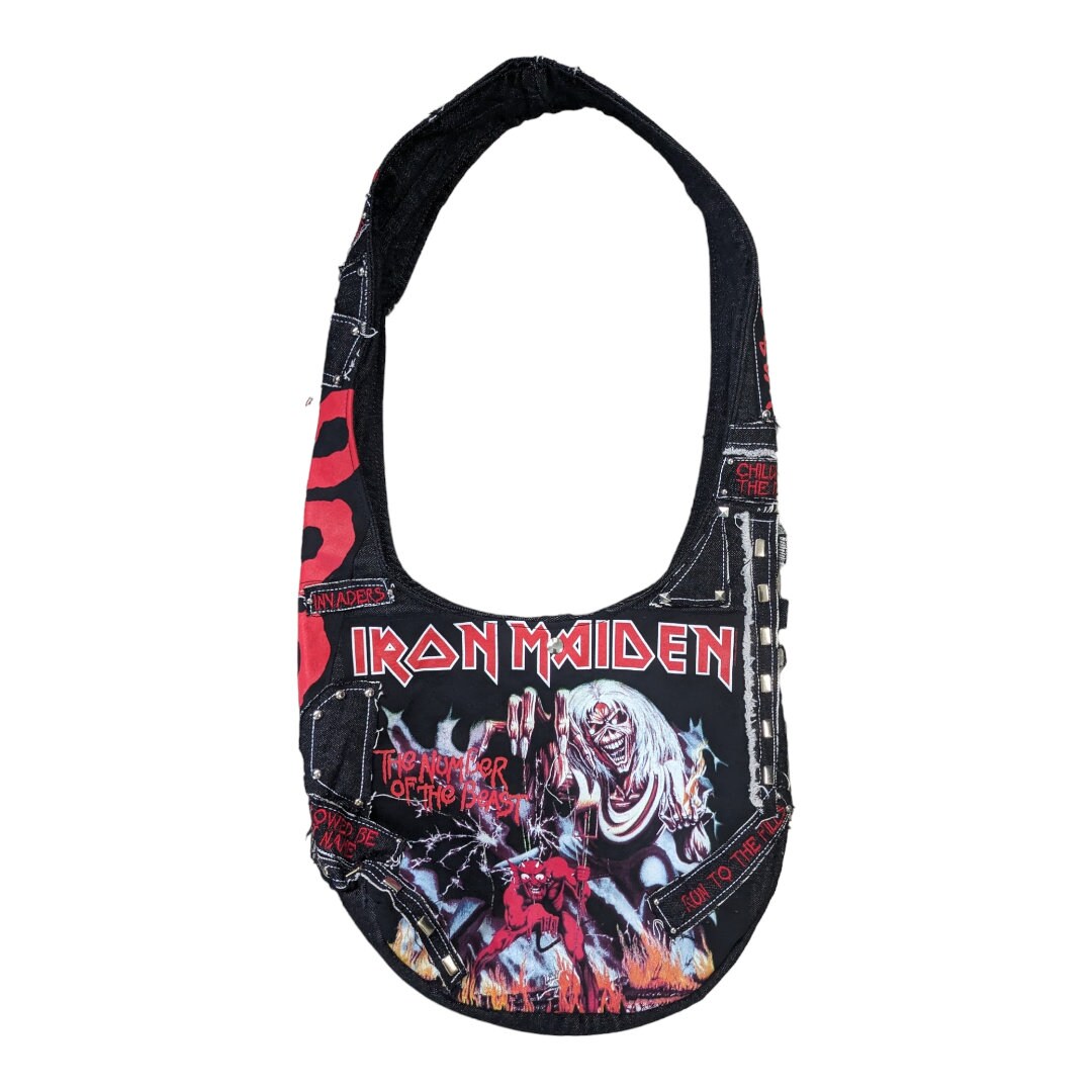 IRON MAIDEN Festival Bag Number of the Beast - Etsy
