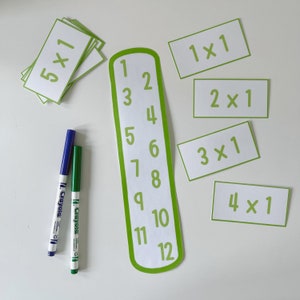 Multiplication Poster | Times Tables | Times Tables Flash Cards | Skip ...
