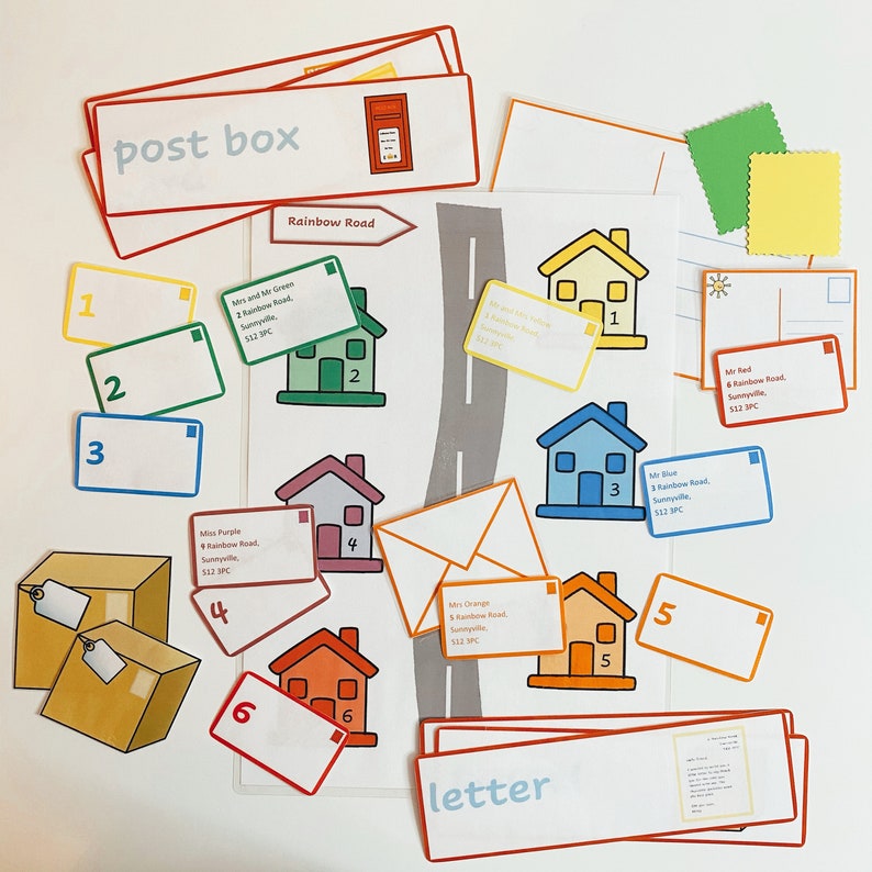 Pretend Play Post Office | Teaching Resources | Early Years | No Prep ...