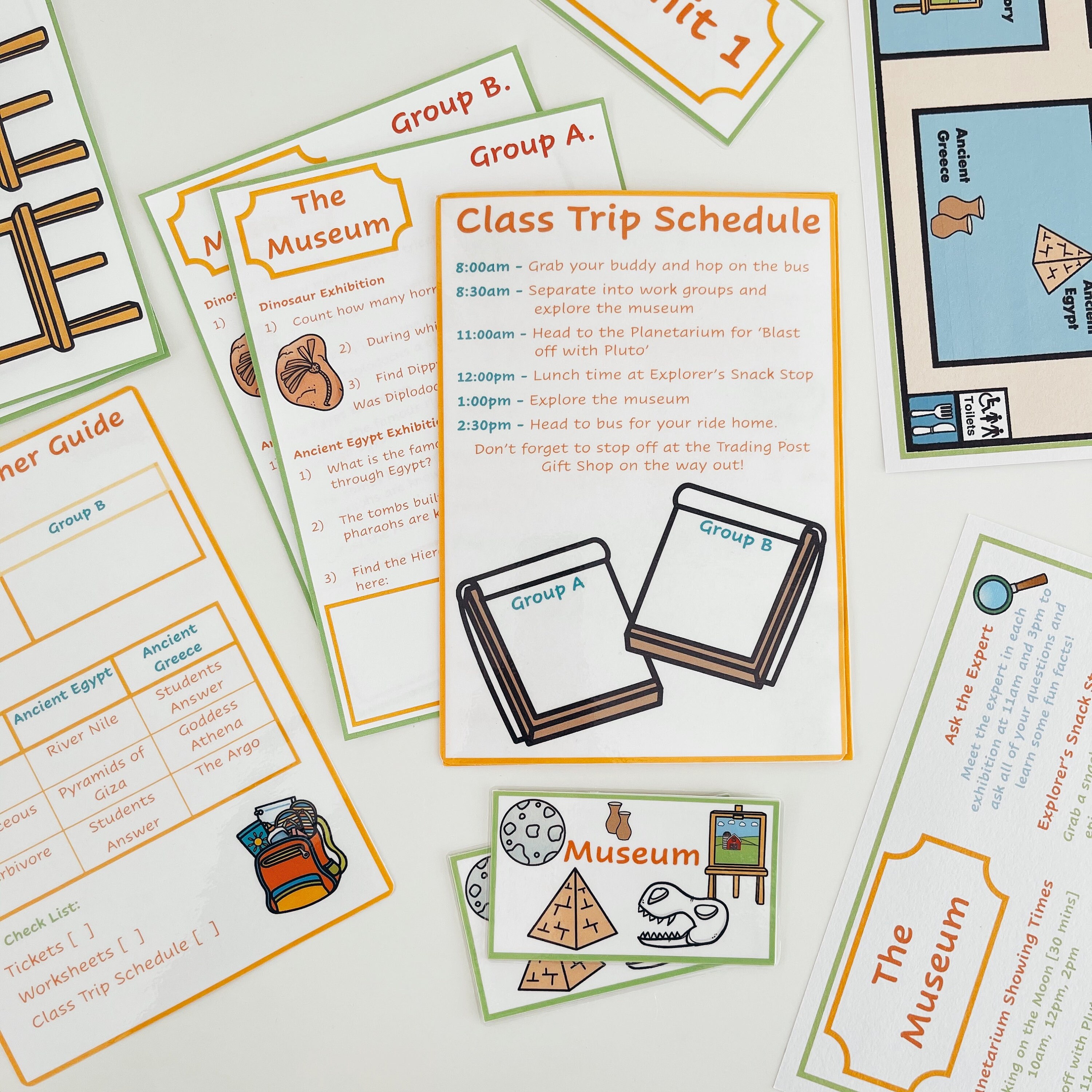 Pretend Play School Teacher Imagine Play Personalised Teaching ...