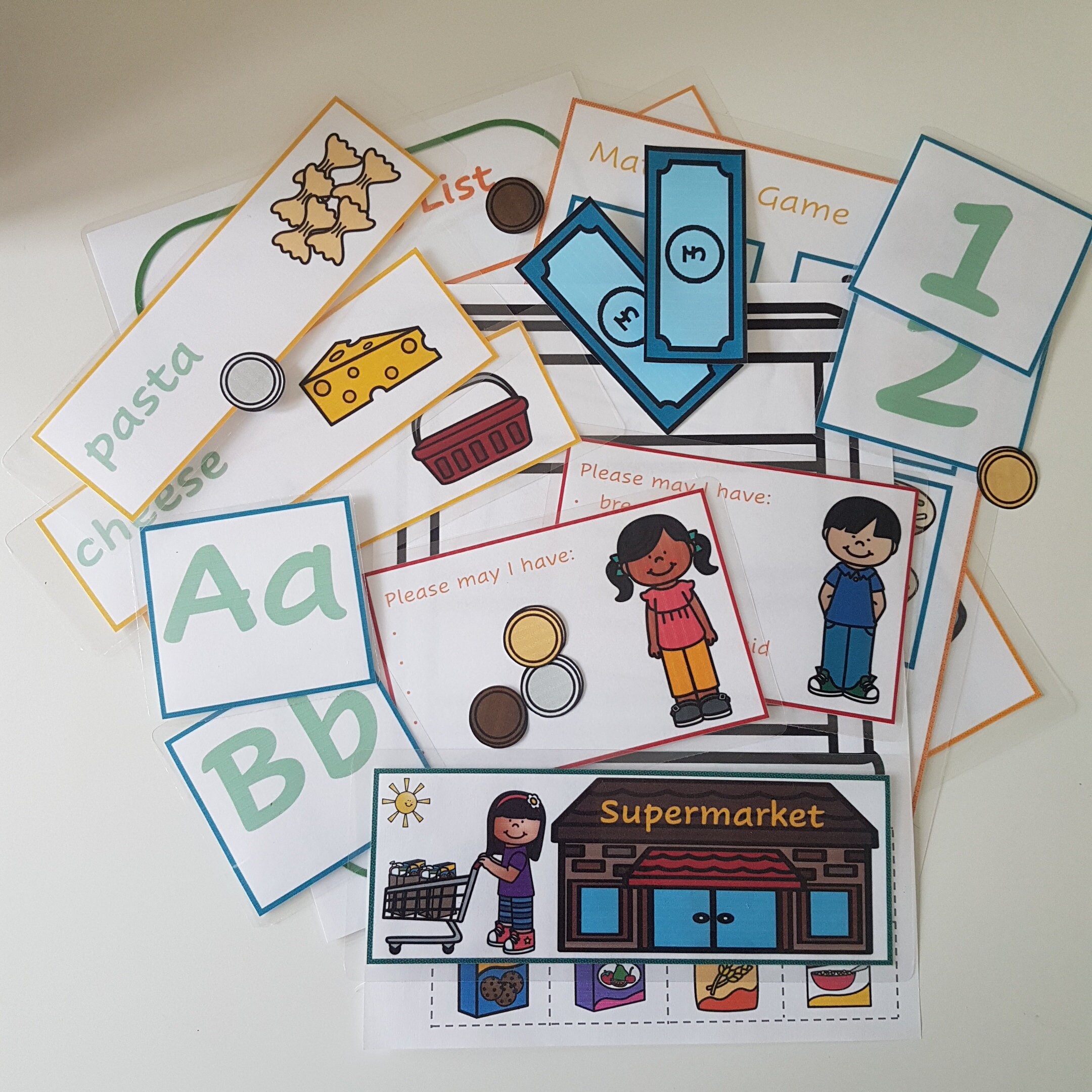 Teaching Resources Supermarket Activity Pack Early Years | Etsy