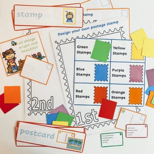 Pretend Play Post Office | Teaching Resources | Early Years | No Prep ...