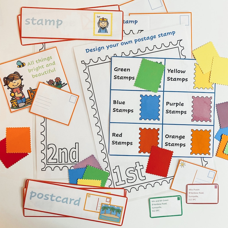 Pretend Play Post Office | Teaching Resources | Early Years | No Prep ...