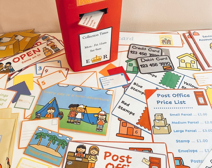 Pretend Play Post Office Teaching Resources Early Years No Prep Needed ...