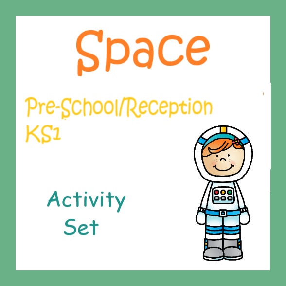 Space Theme Reception Preschool teaching Resources Activity Based ...