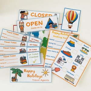 Pretend Play Travel Agency | Teaching Resources | Early Years ...