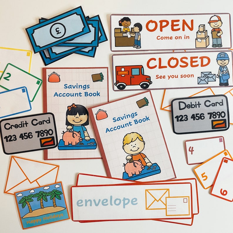 Pretend Play Post Office | Teaching Resources | Early Years | No Prep ...