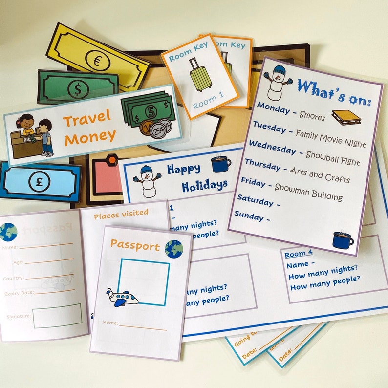 Pretend Play Travel Agency | Teaching Resources | Early Years ...