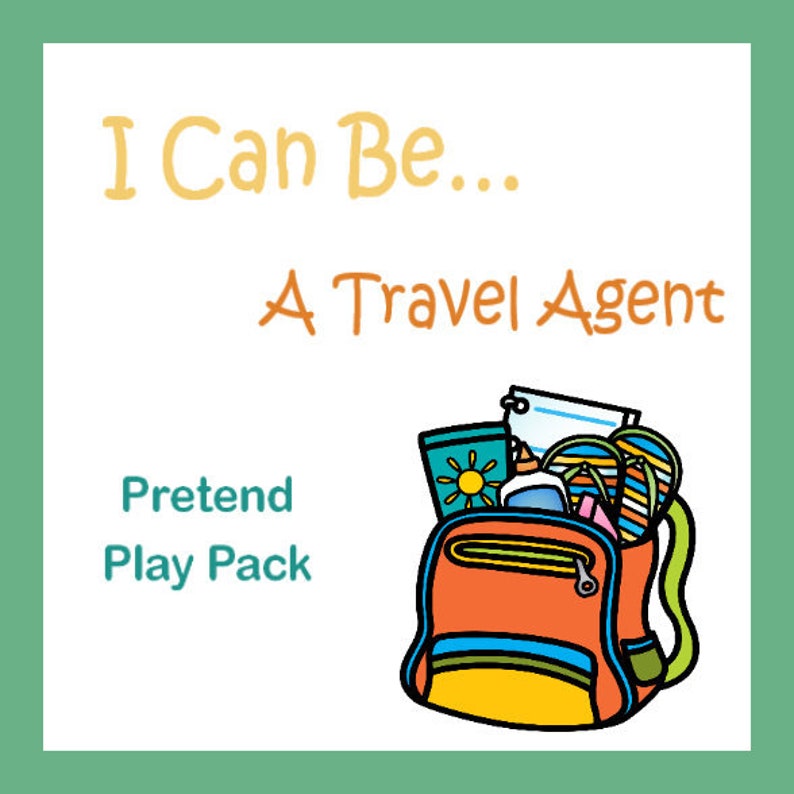 Pretend Play Travel Agency | Teaching Resources | Early Years ...