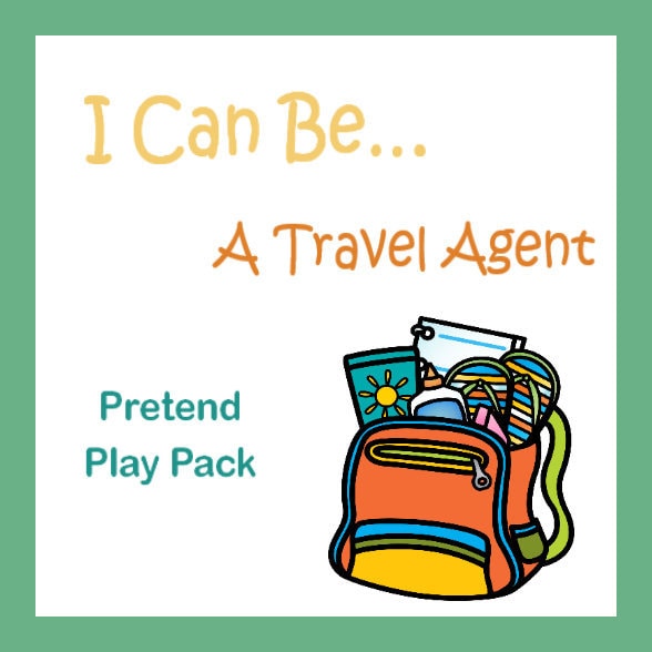 Pretend Play Travel Agency | Teaching Resources | Early Years ...