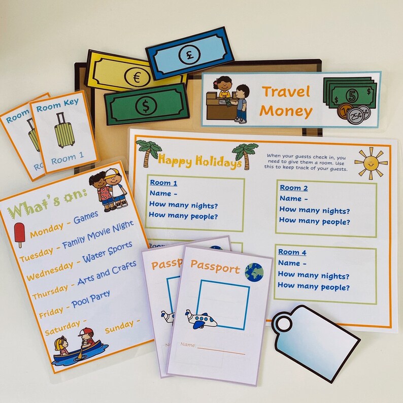 Pretend Play Travel Agency | Teaching Resources | Early Years ...