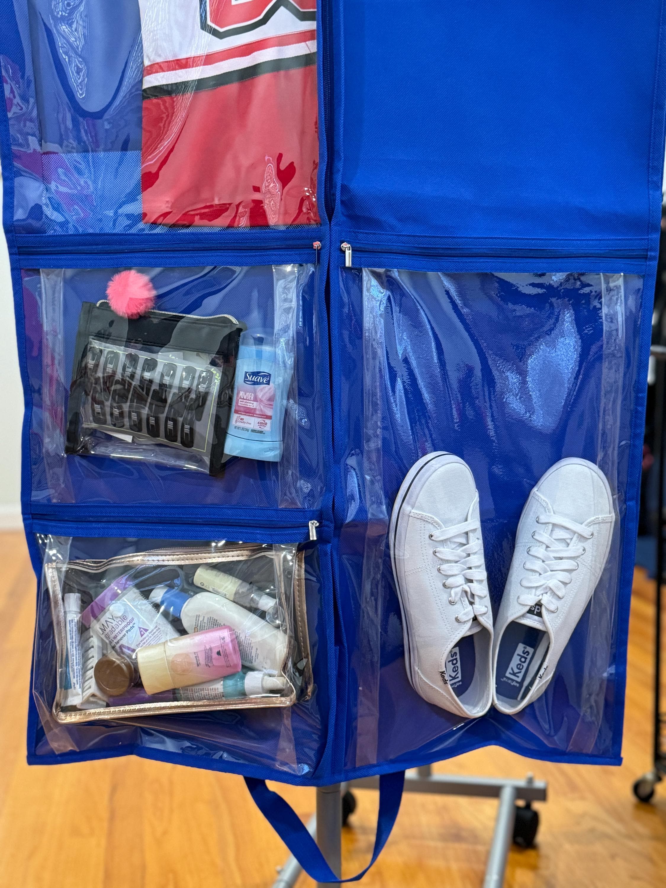 Royal Blue Costume Garment Bag With Pockets for Dancers for Recitals ...