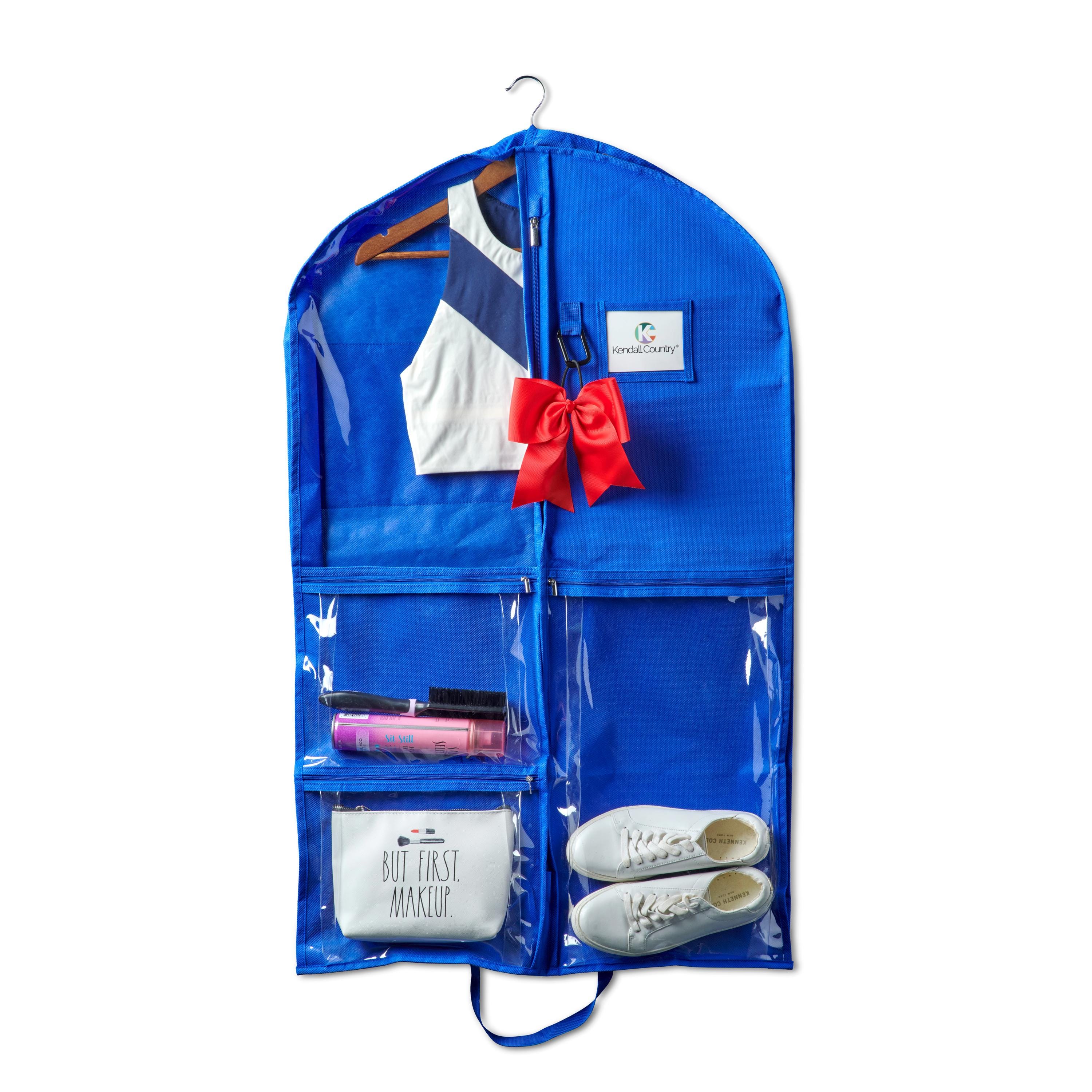 Royal Blue Costume Garment Bag With Pockets for Dancers for Recitals ...