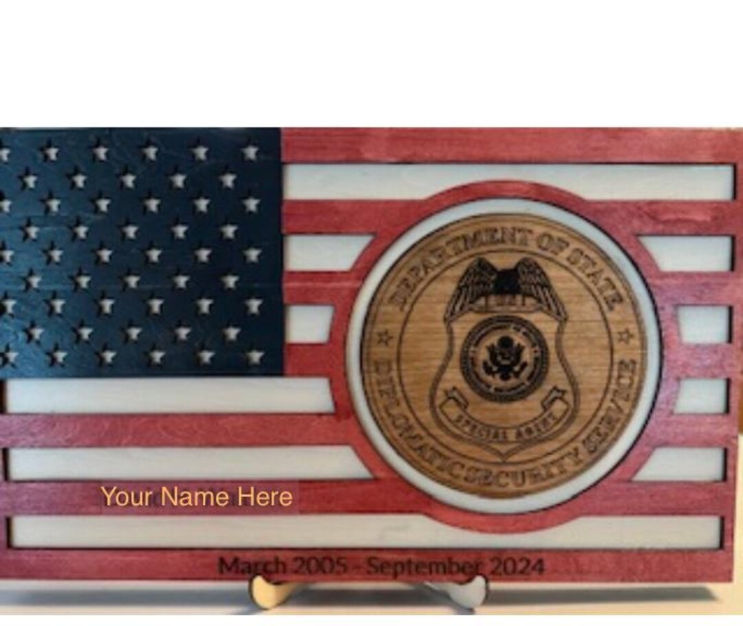 Retirement Flag - Etsy