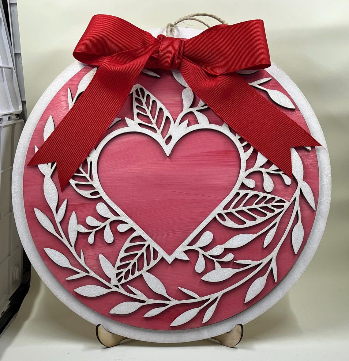 Valentine Welcome Sign - Etsy