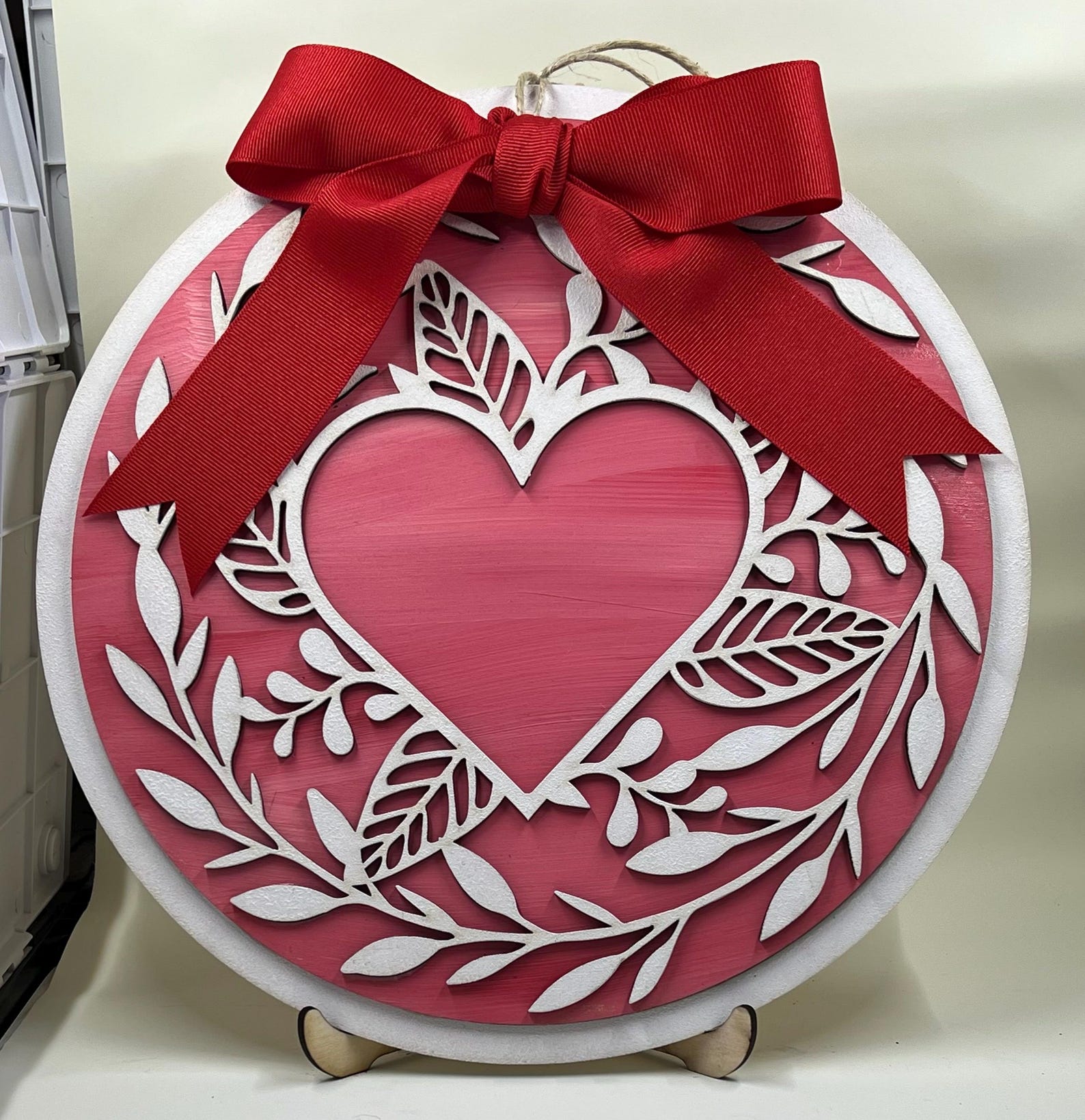Valentine Welcome Sign - Etsy