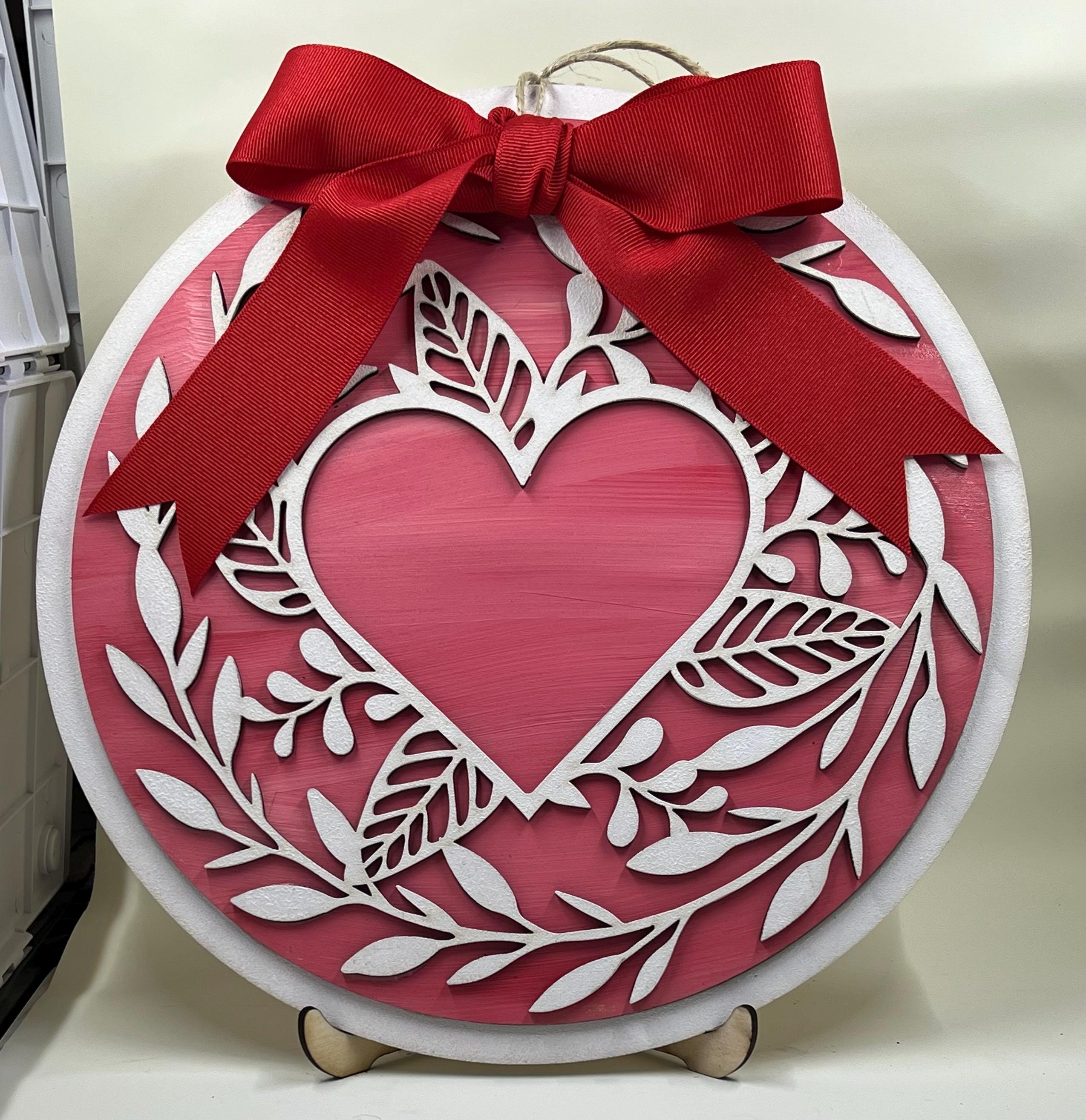 Valentine Welcome Sign - Etsy
