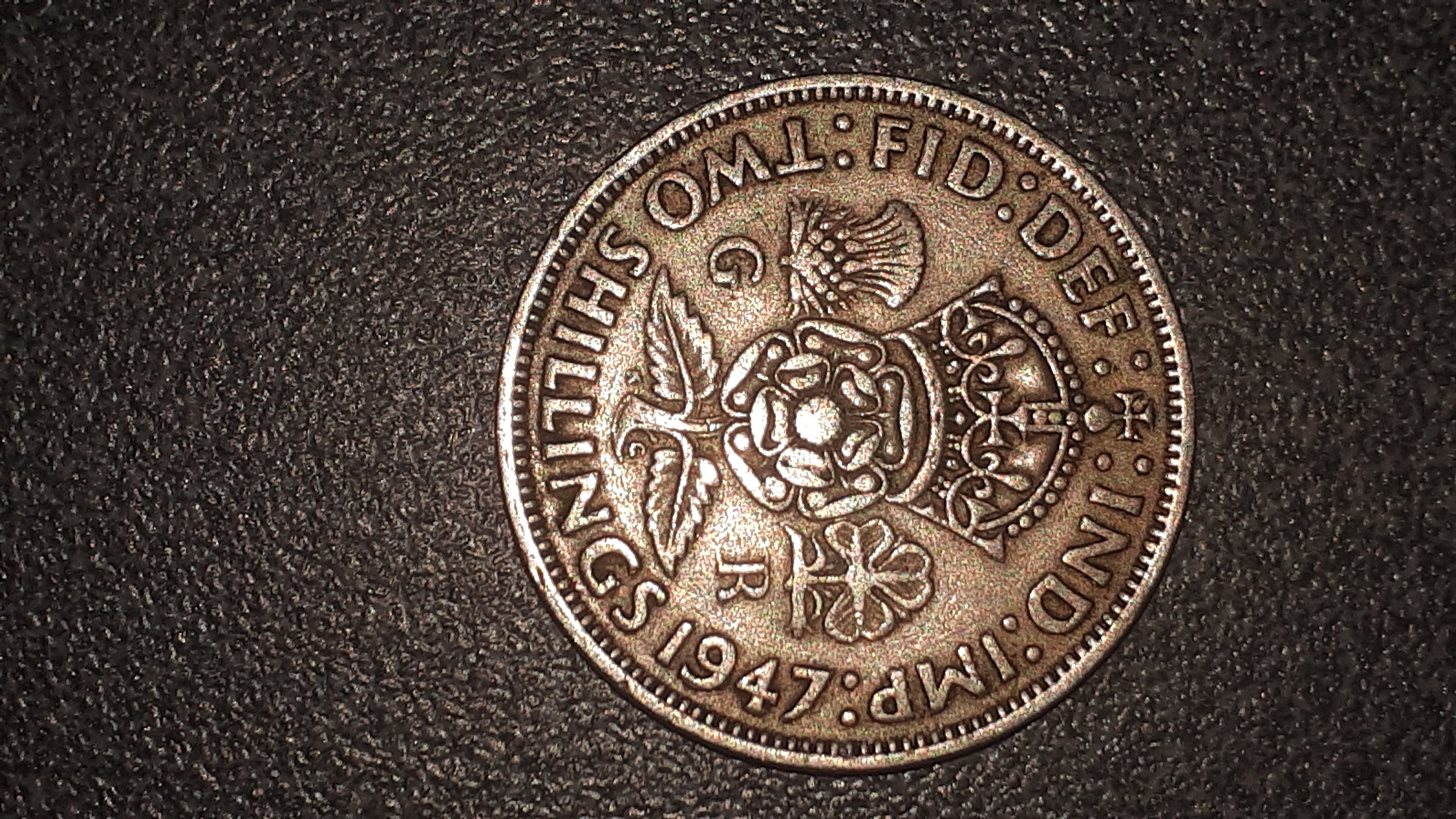 1947 Two Shillings Georgivs Vi - Etsy