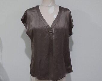 Mocha Coloured Shirt - Etsy