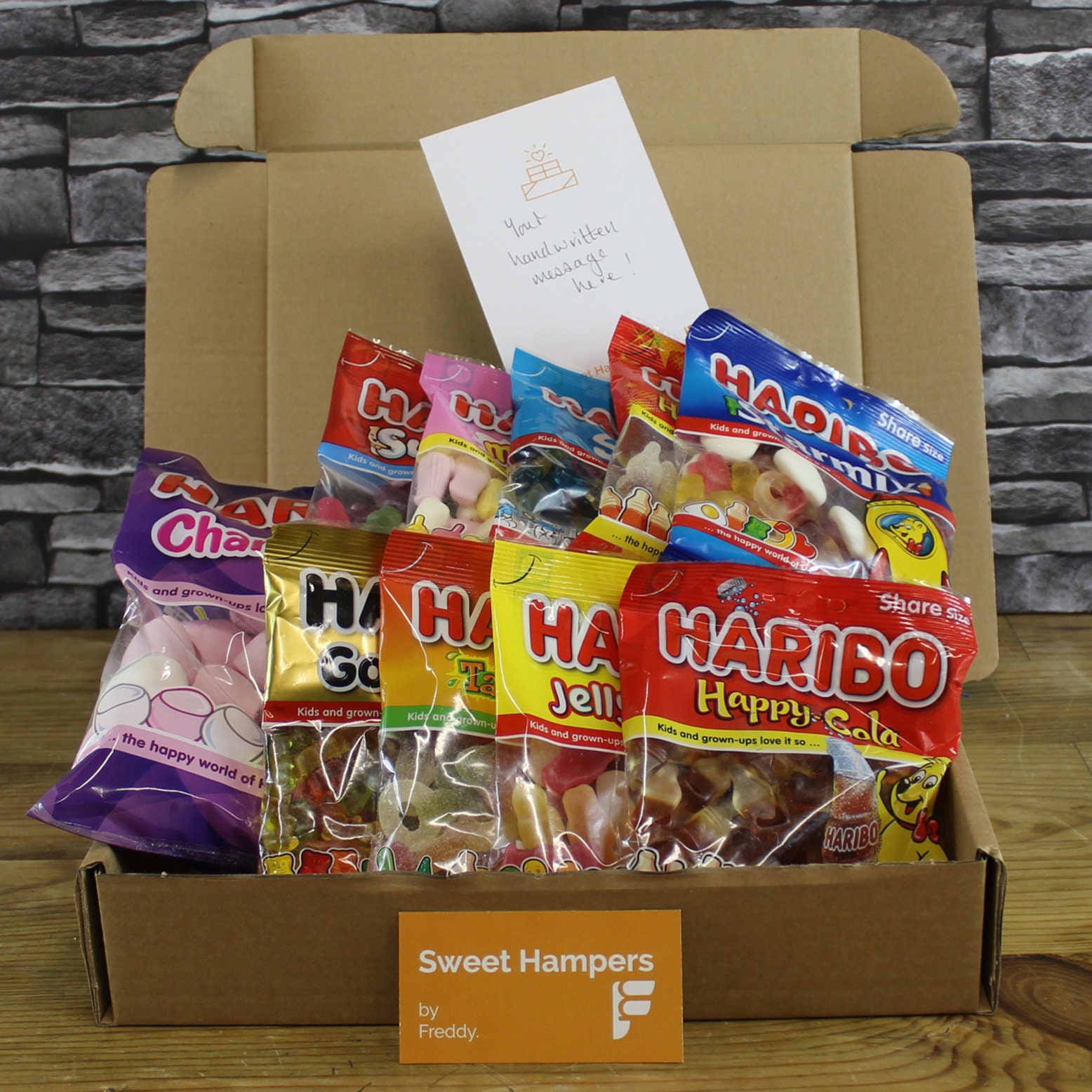 Giant Haribo Sweet Selection Gift Hamper - Etsy.de