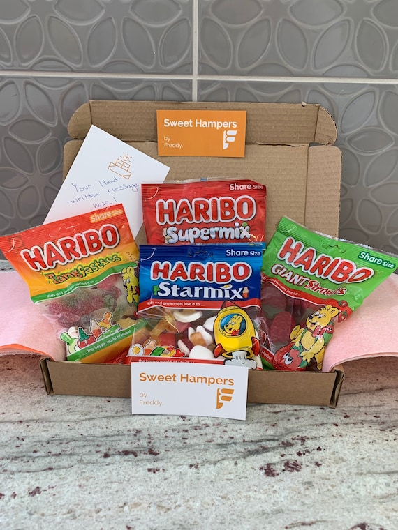 Haribo Assortment Sweet Hamper Gift | Etsy