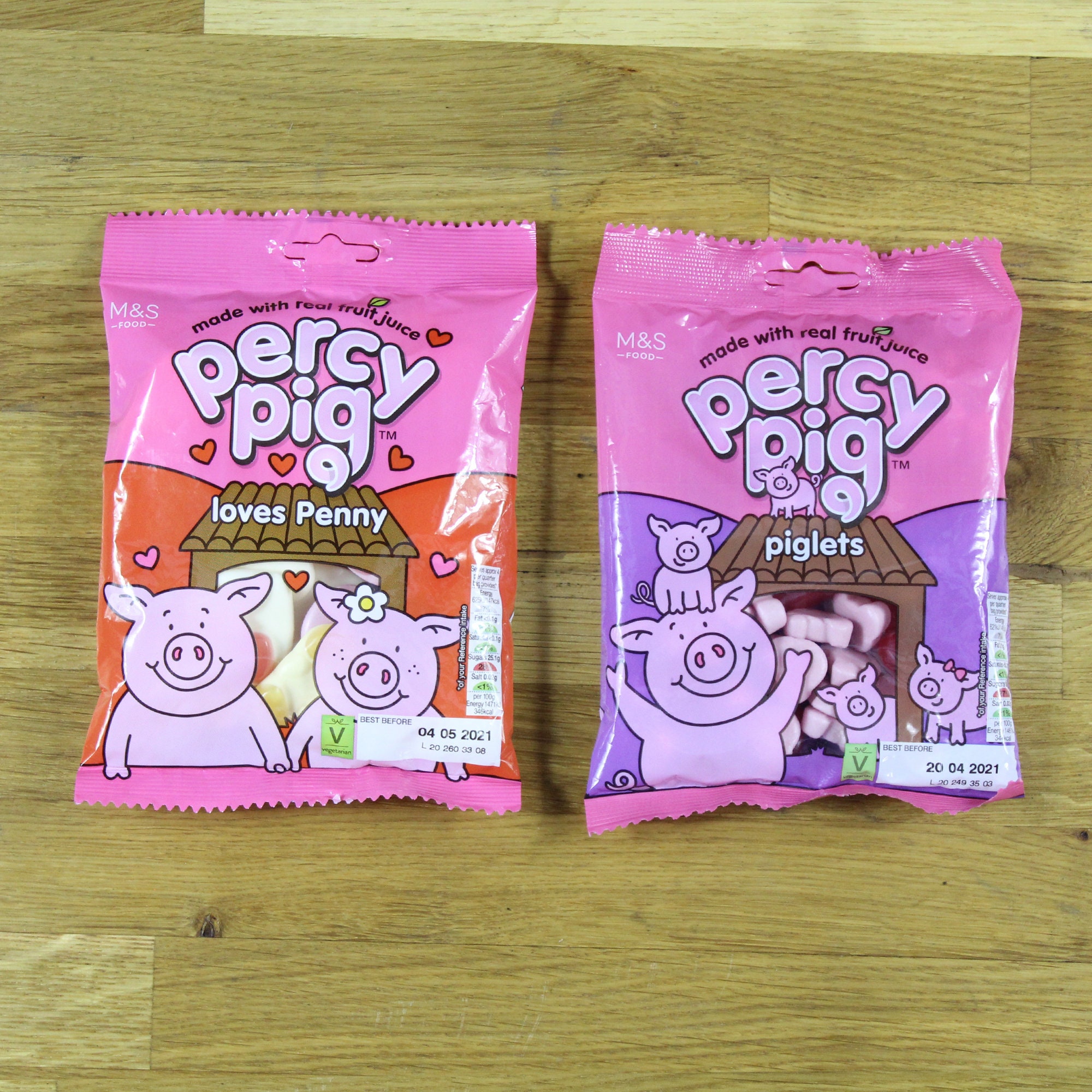 Happy Birthday, Lg. Percy Pig Sweets Assortment Gift Hamper - Etsy UK